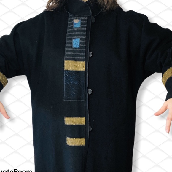 Gloriah Walsh | Jackets & Coats | Vintage Long Wool Coat Gloriah Walsh ...